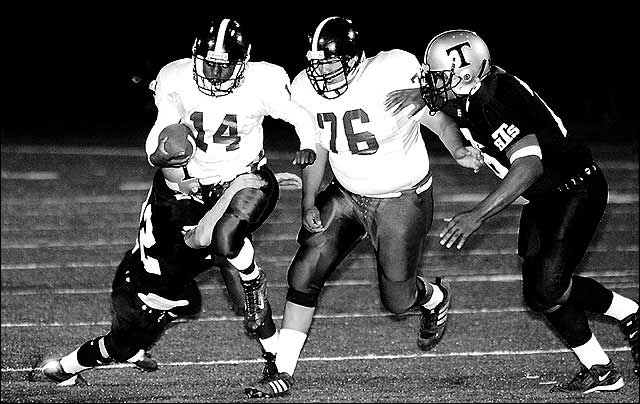 Lions counting on Colter, Handshy | News, Sports, Jobs - Lawrence ...